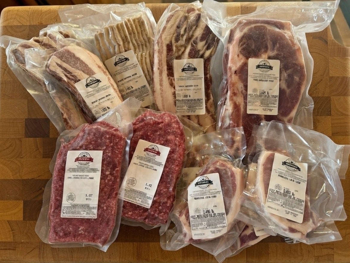 Pork Basket | Natural Pork and Beef of Montana