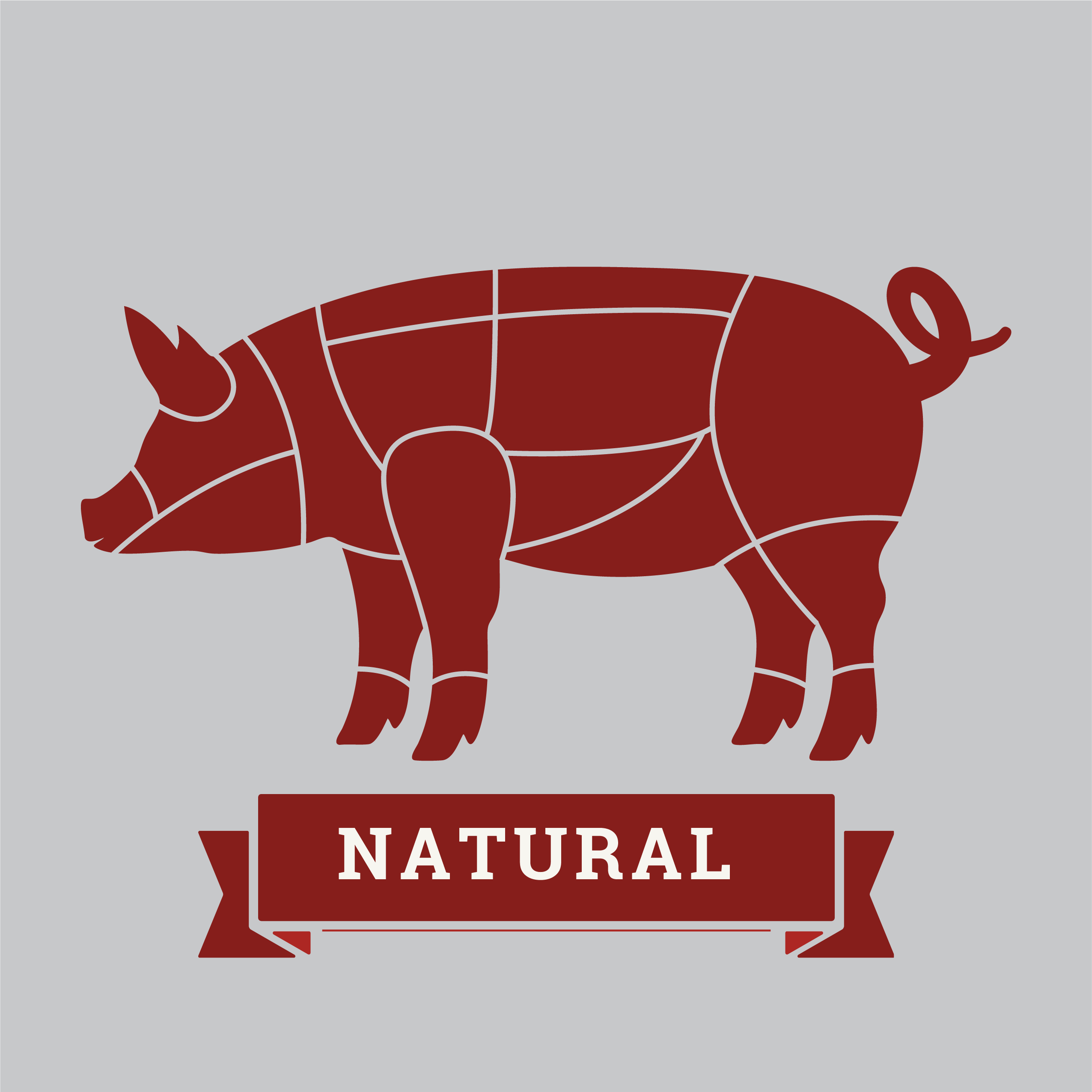 Whole Pig | Natural Pork and Beef of Montana
