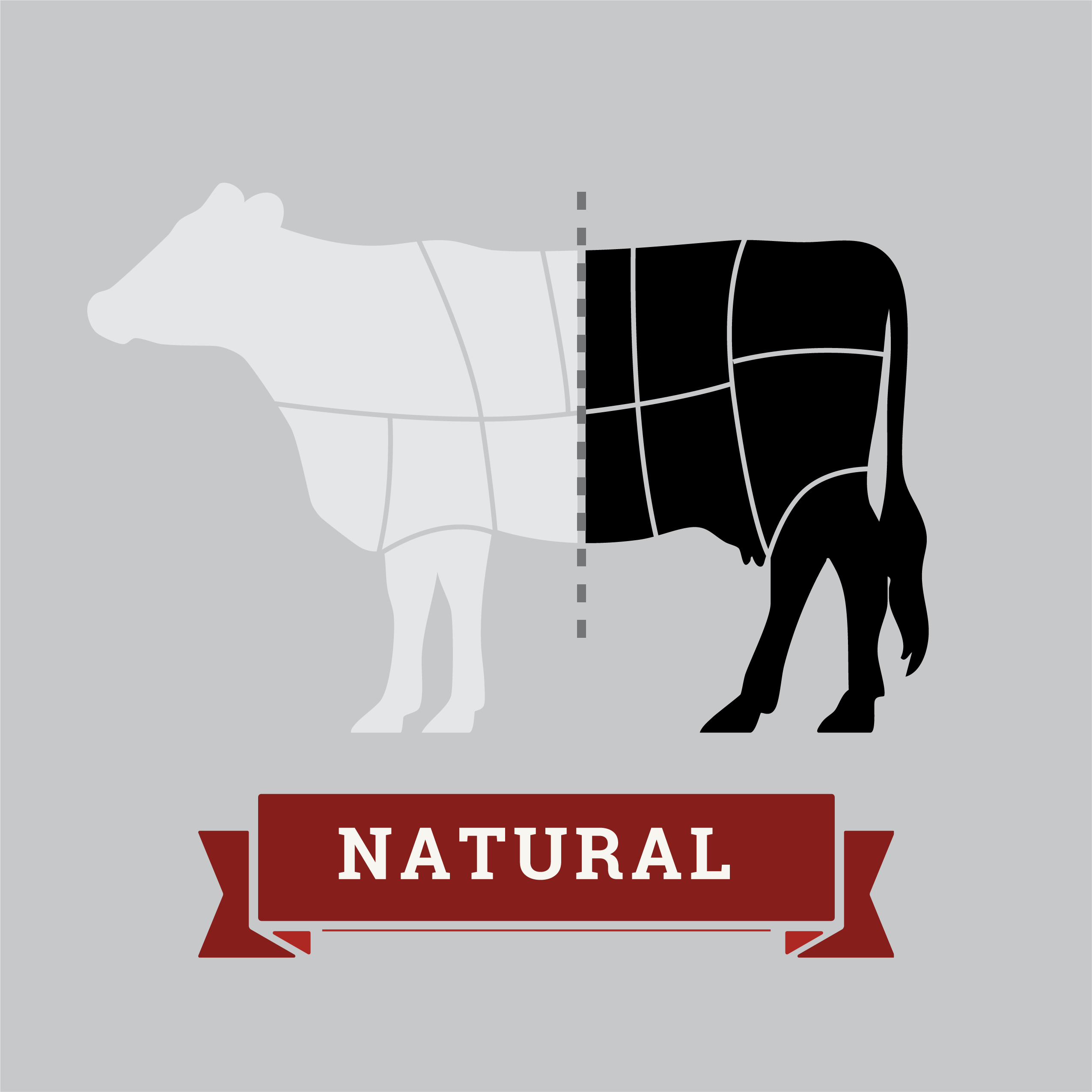 1/2 Beef | Natural Pork and Beef of Montana