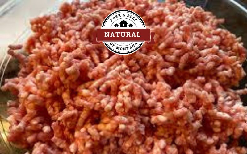 Pork Grind | Natural Pork and Beef of Montana