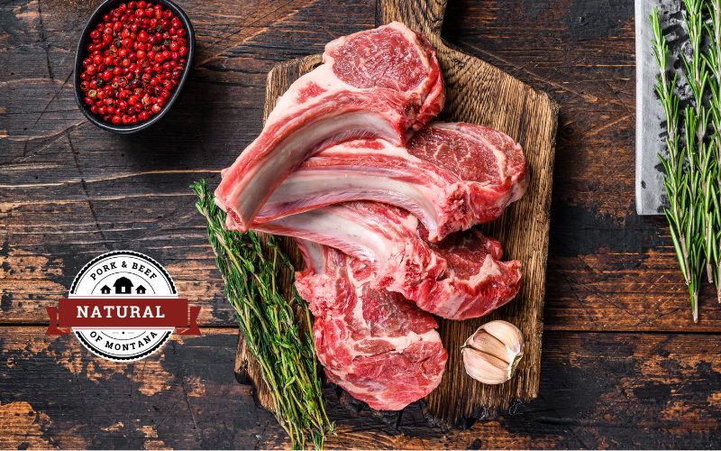 Rib Chop - Wholesale | Natural Pork and Beef of Montana