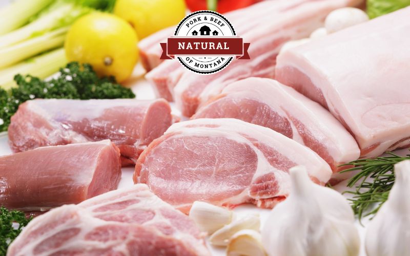 Pork Basket | Natural Pork and Beef of Montana